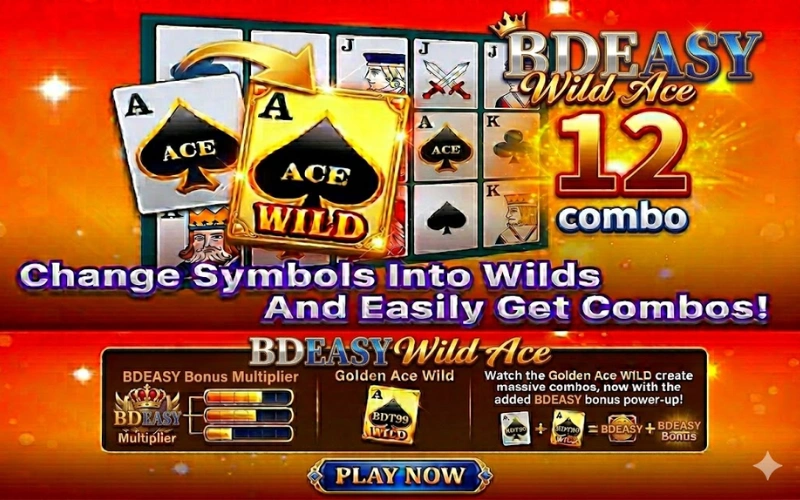 BDEASY Wild Ace: The Ultimate Guide to Big Wins in Bangladesh